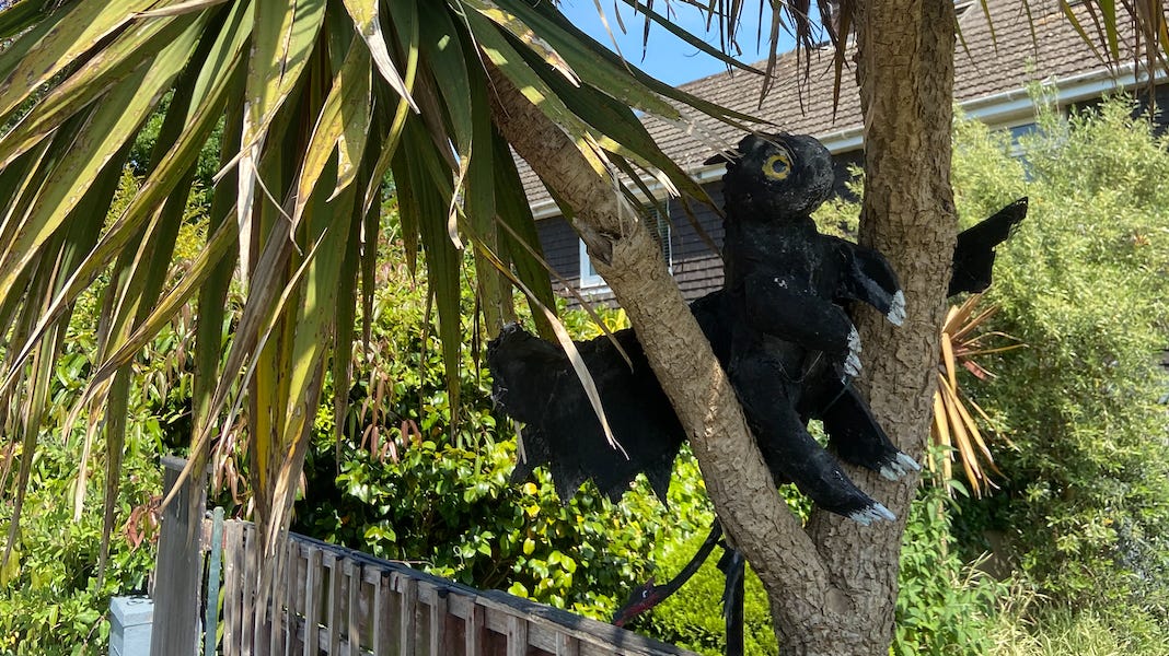 Digging, Michael Hurley, soba noodles - by Flo Dill