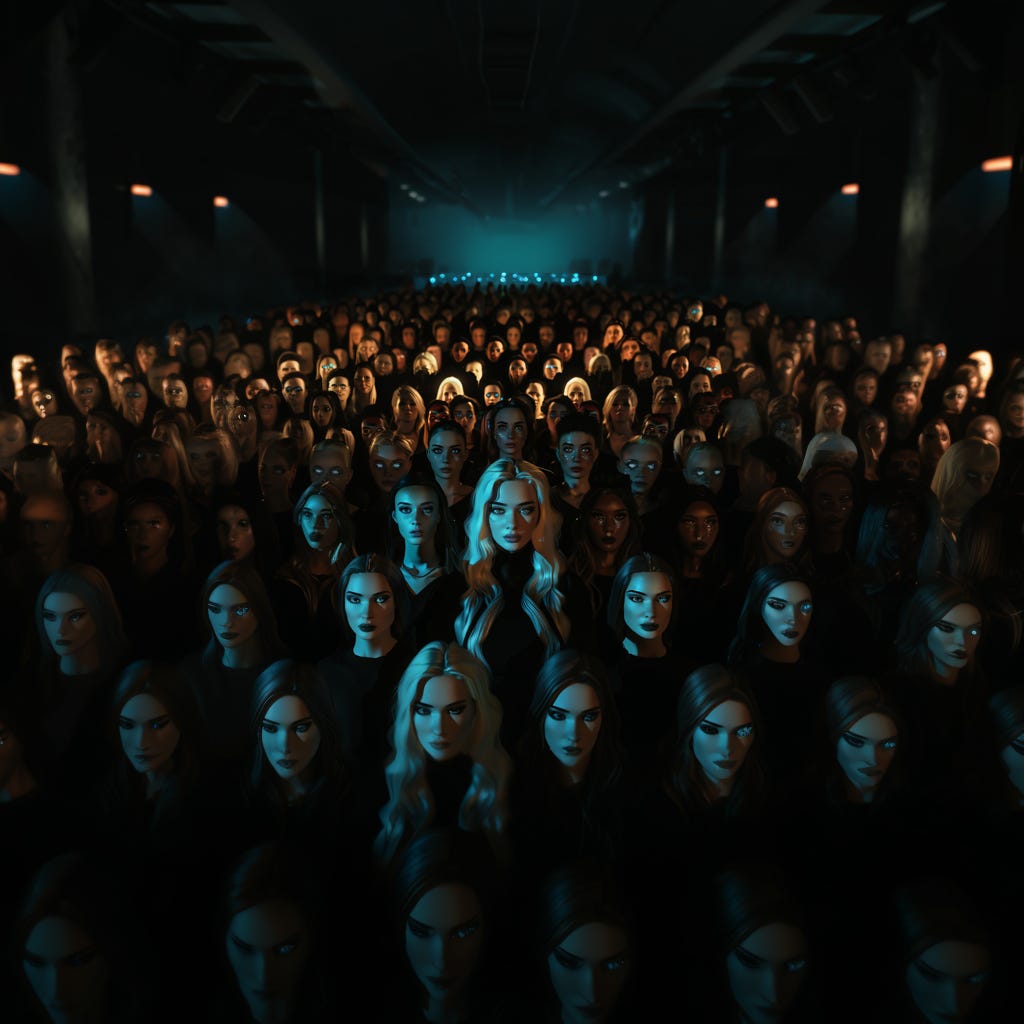 The Rise of Virtual Avatars - by Giovanni Pedde