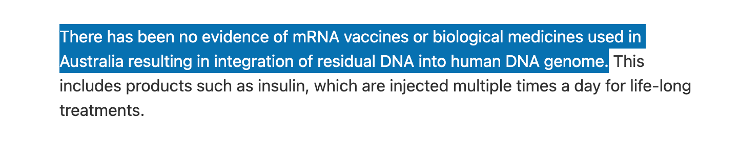 mRNA contamination of DNA: Yale researchers have found Covid spike ...
