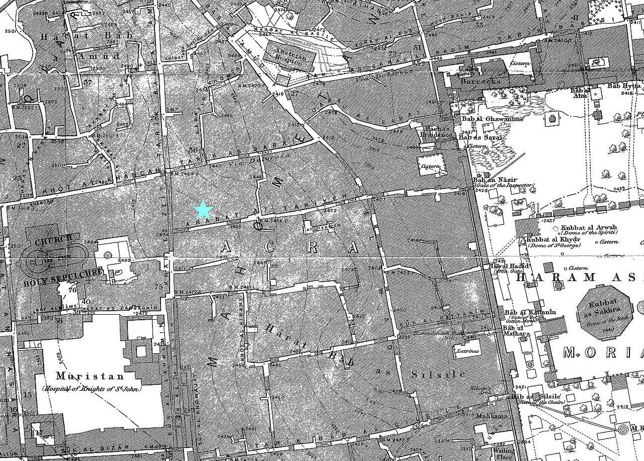 Jerusalem in Brief (No. 4) - by Chandler Collins