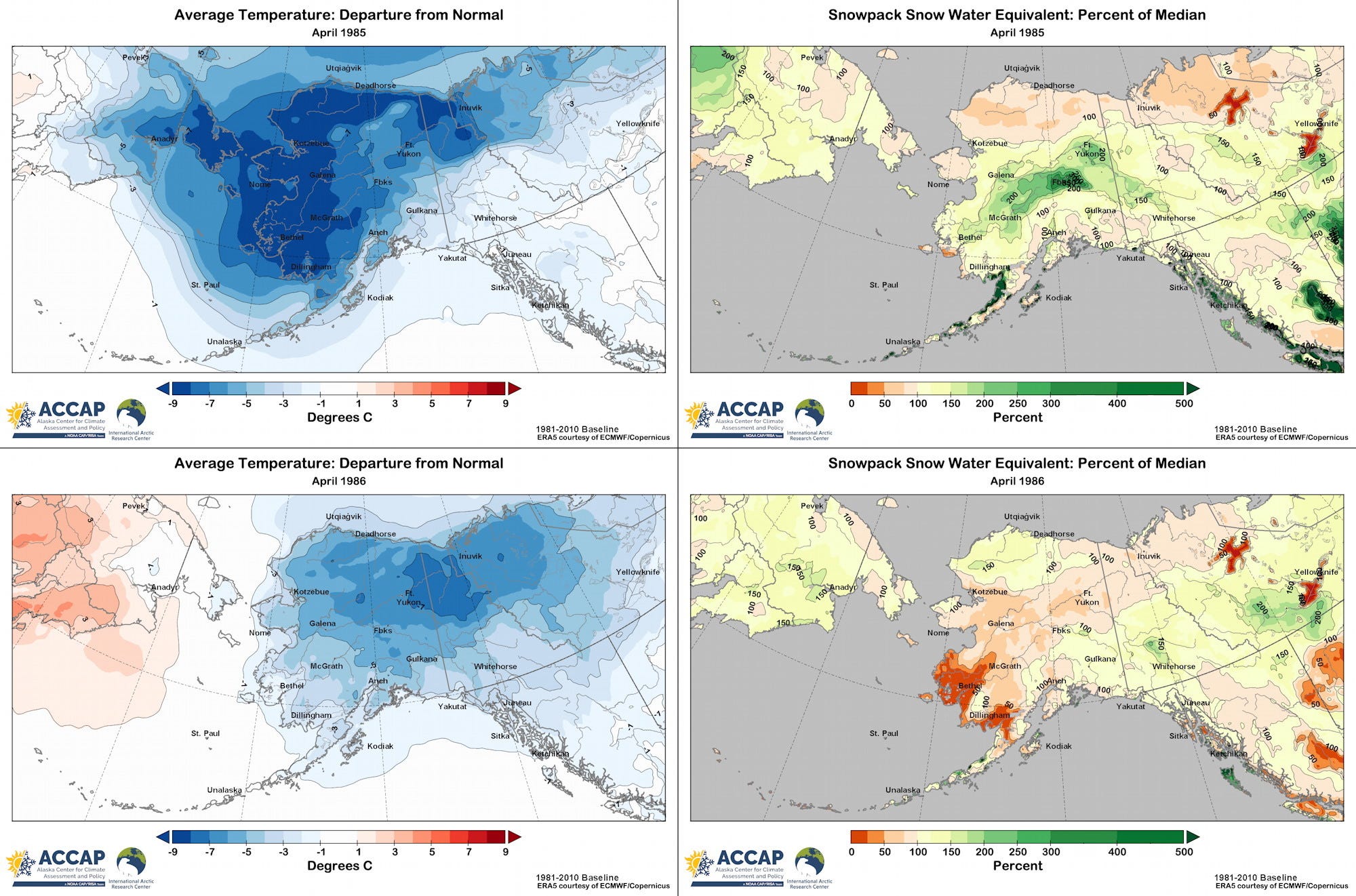 Spring Break-Up Flooding - by Rick Thoman