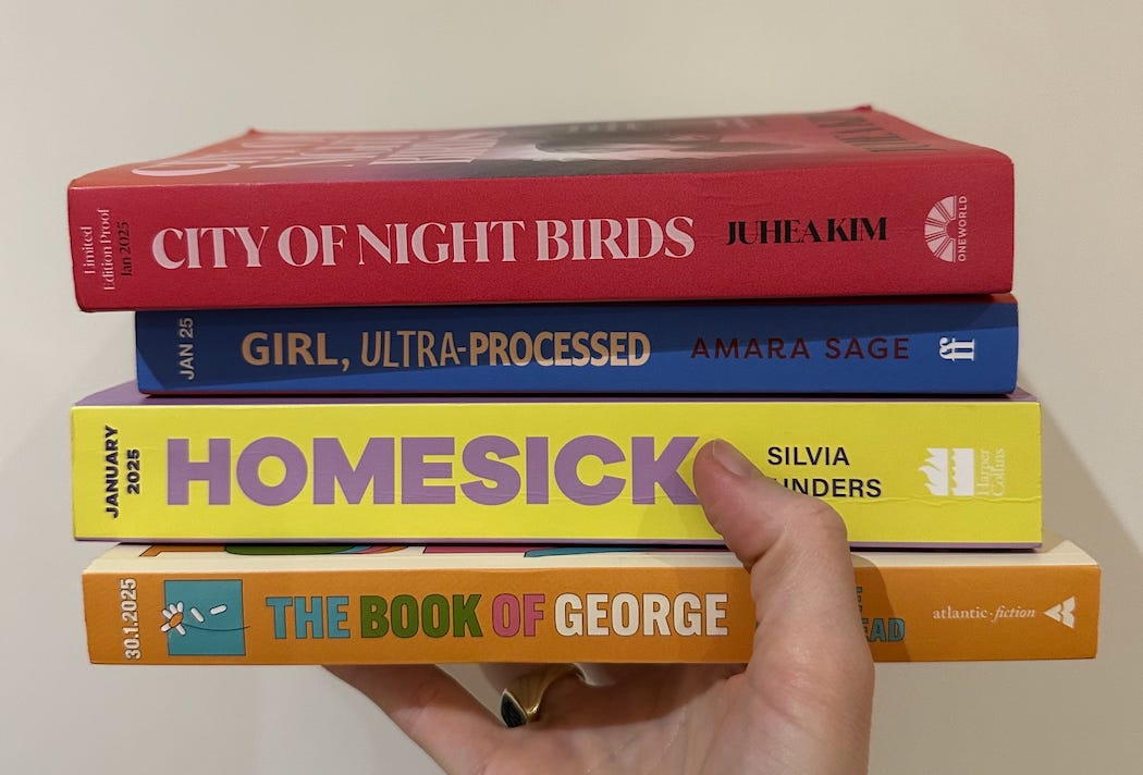 New year, new yarns - by Pandora Sykes - Books + Bits