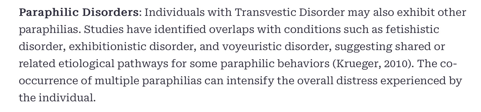 The Gender Identity Rewrite of Mental Illness