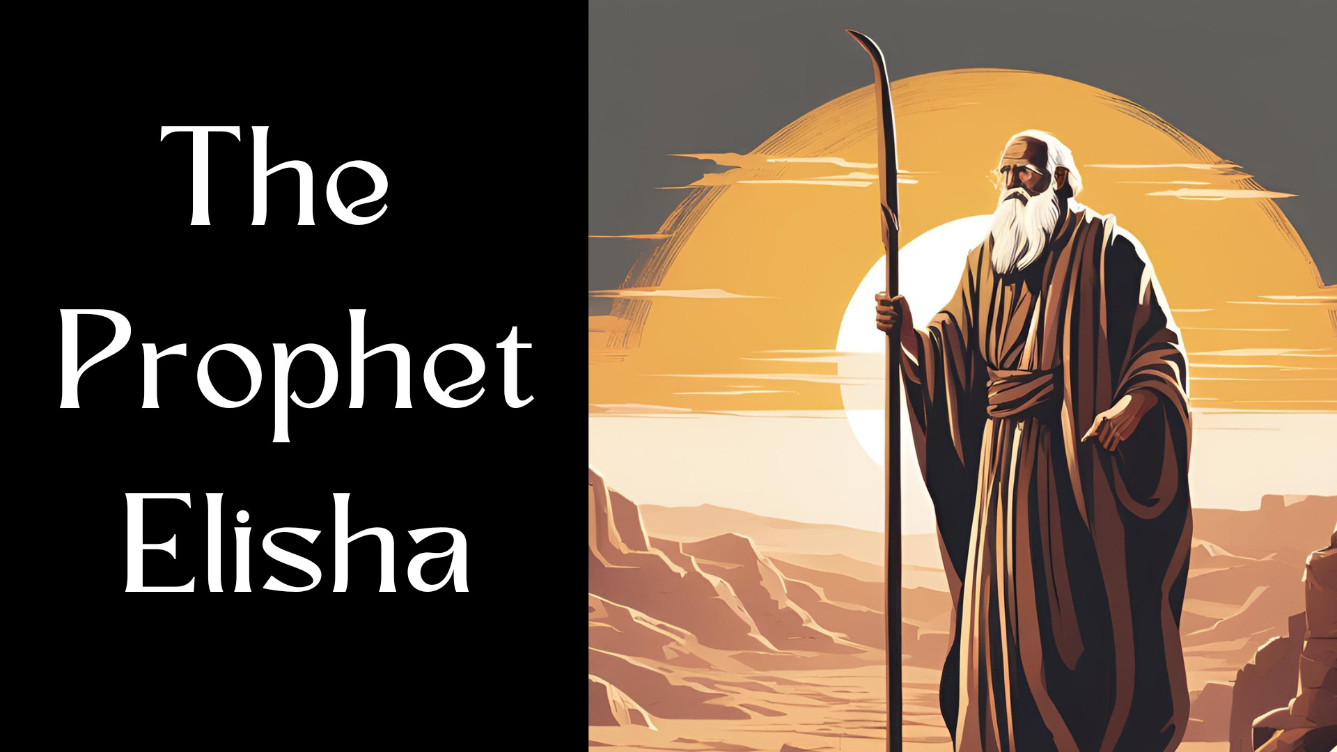 The Prophet Who Took Elijah's Place - by Jameson Steward