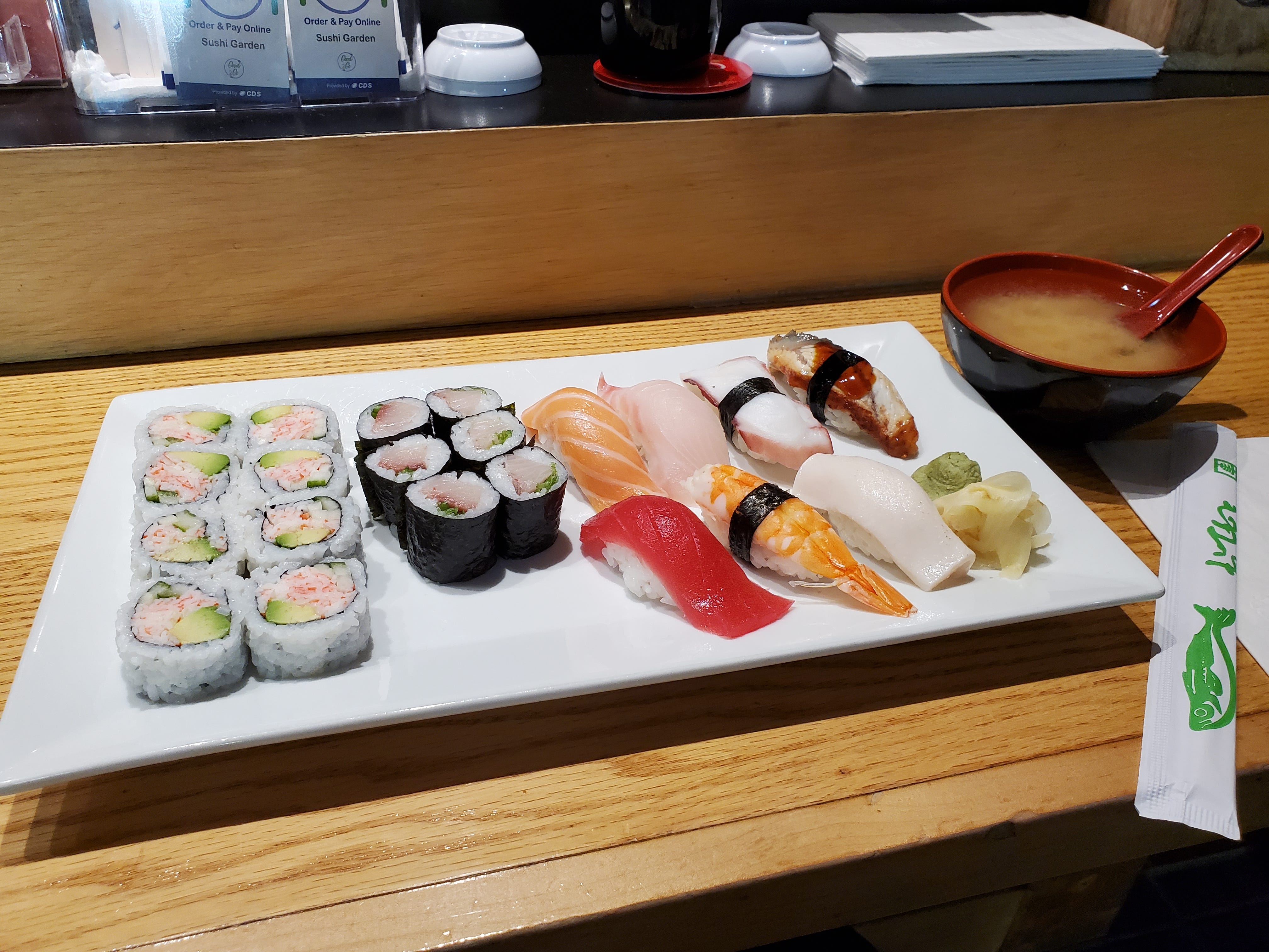 An American Walks Into A Sushi Bar - by Addison Del Mastro