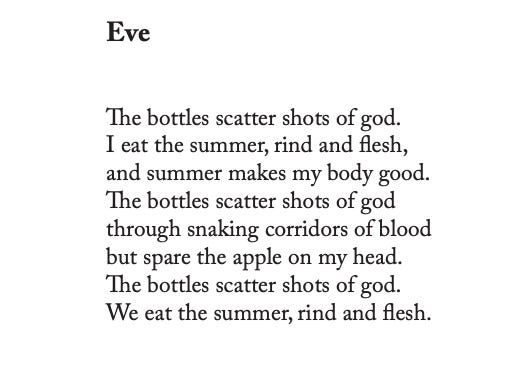 Poems about Eve - by Maya C. Popa - Poetry Today