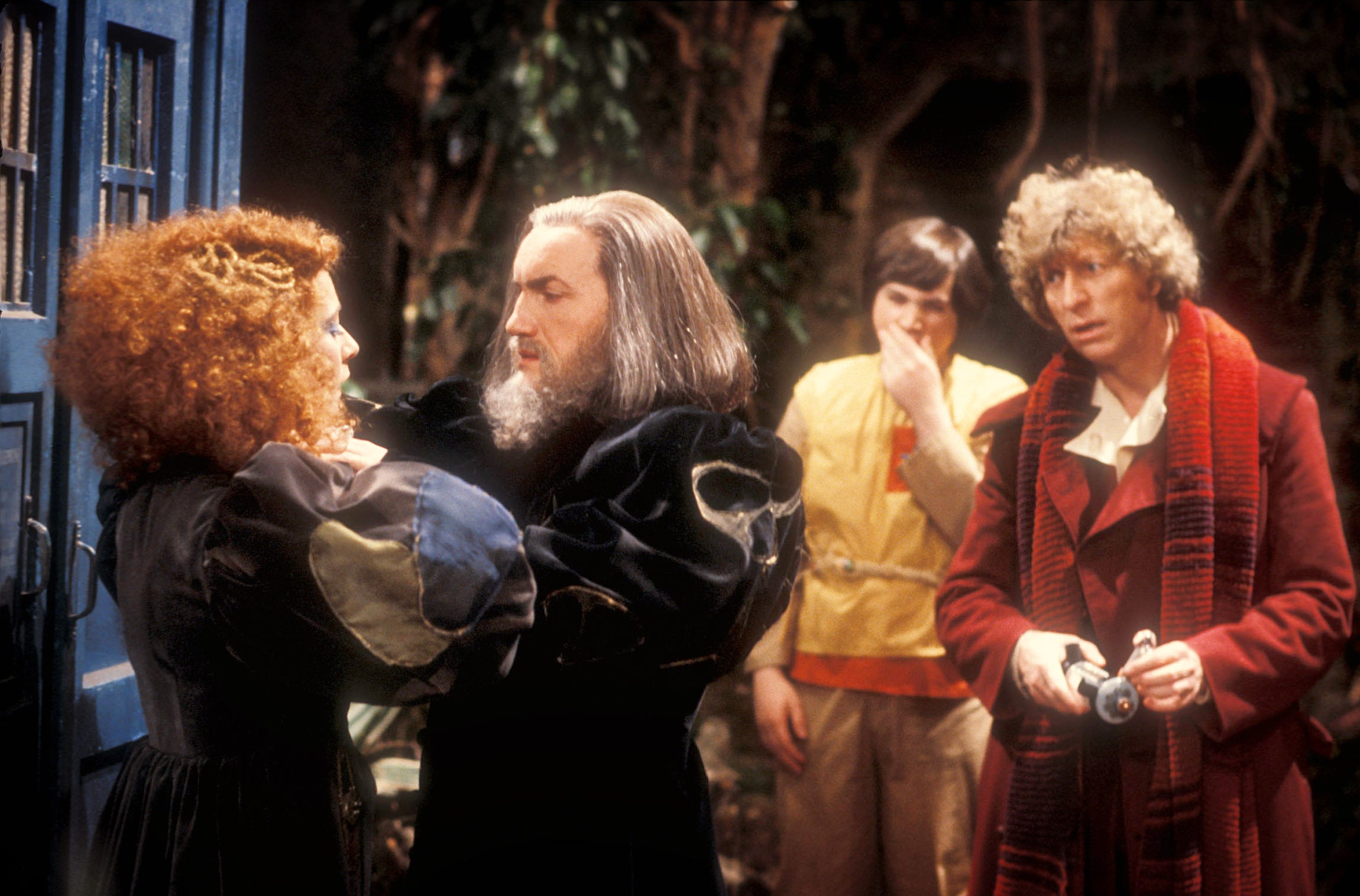 The Keeper of Traken: Buff Statues and a Mishandled Master Reveal