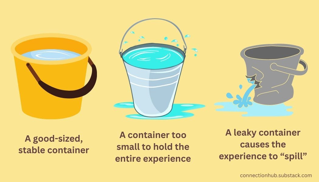 How to create a safe group container as a facilitator