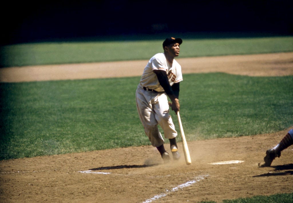 Willie Mays Defined Baseball’s Golden Era