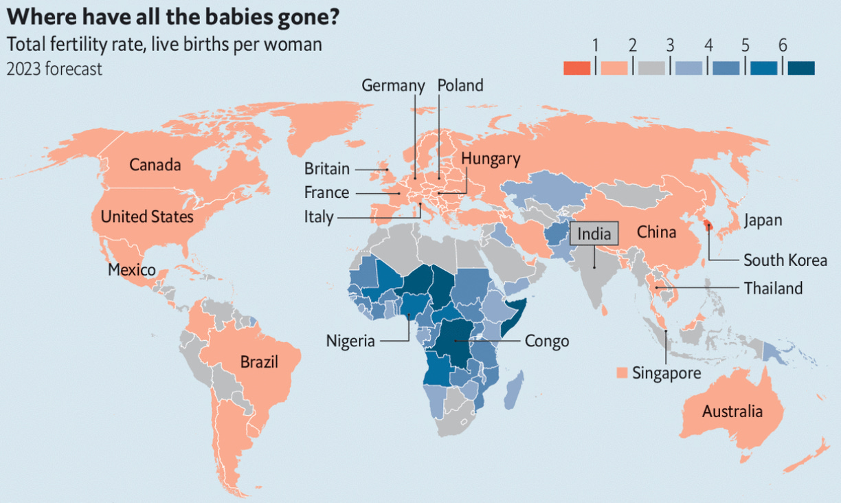 16 Fertility Scenarios - by Robin Hanson - Overcoming Bias