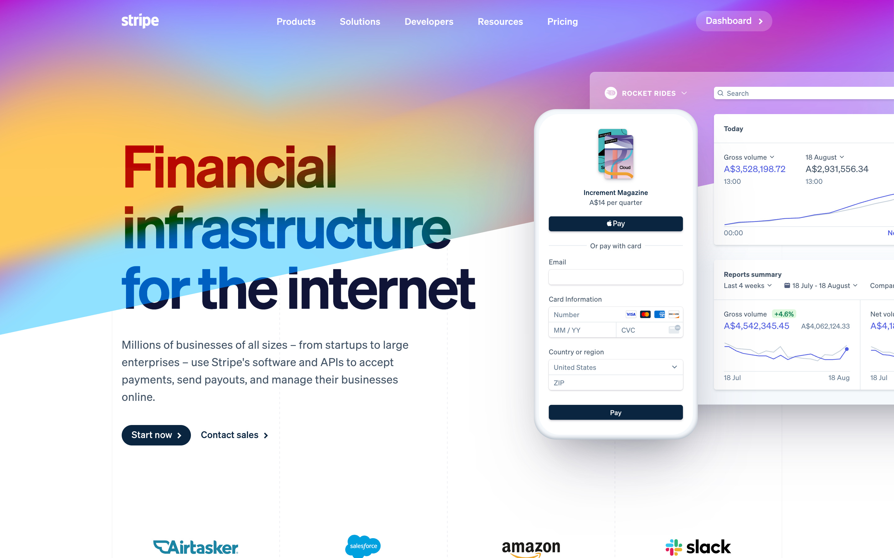 The Linear effect - by Daryl Ginn - Rectangle