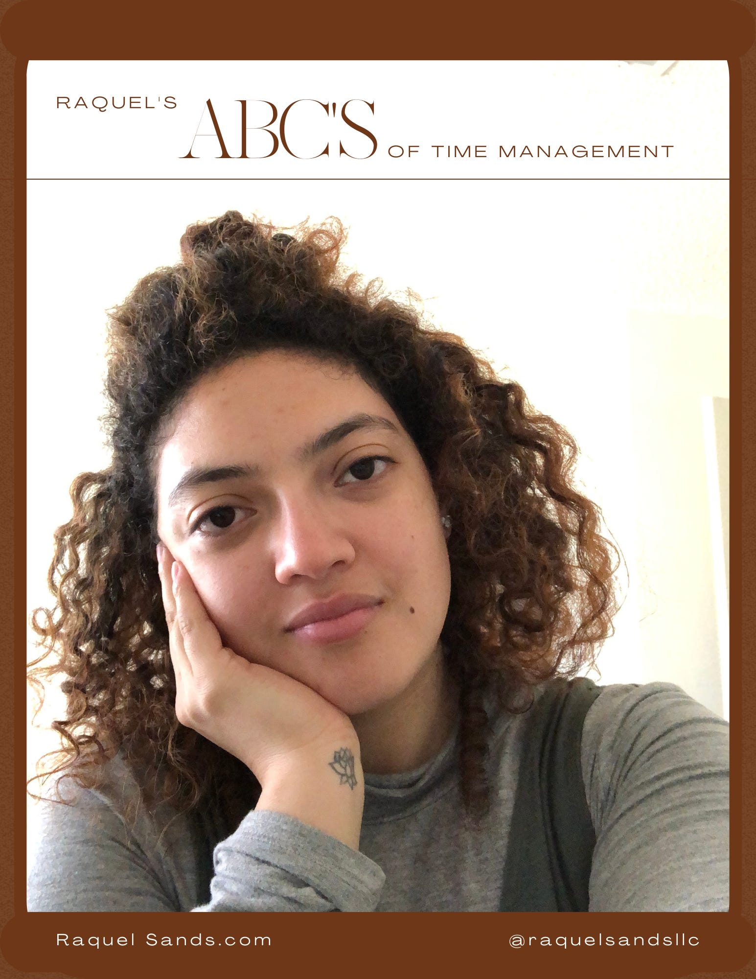 FREE GUIDE: Raquel's ABC'S to Time Management