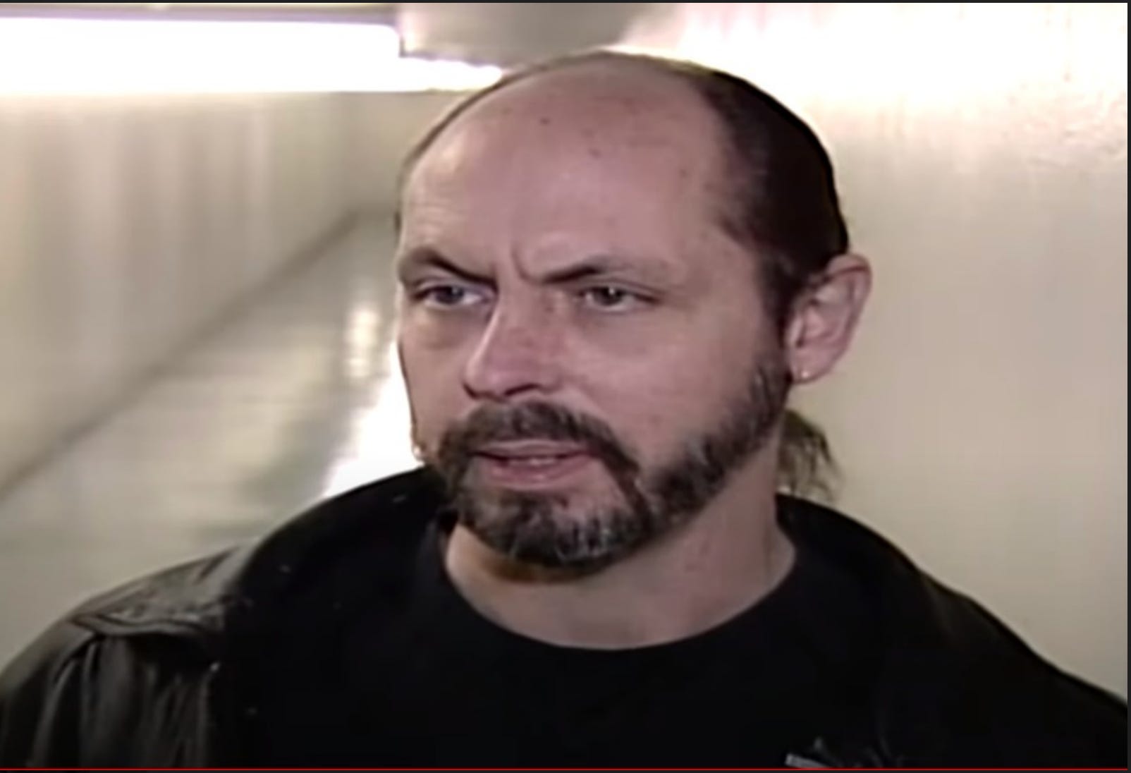 7. Shotgun shells all over the yard, a loaded .45 under his pillow