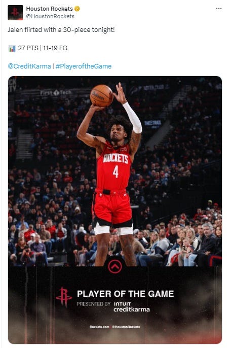 Westside Connections: Houston Rockets - by Abdul Nasir