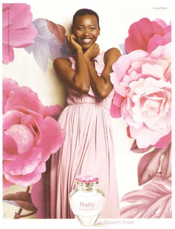 Black Women in Perfume Ads: An Analysis