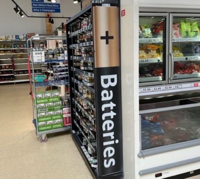 RETAIL SPECIAL - 7 Marketing Modules from a walk around the supermarket