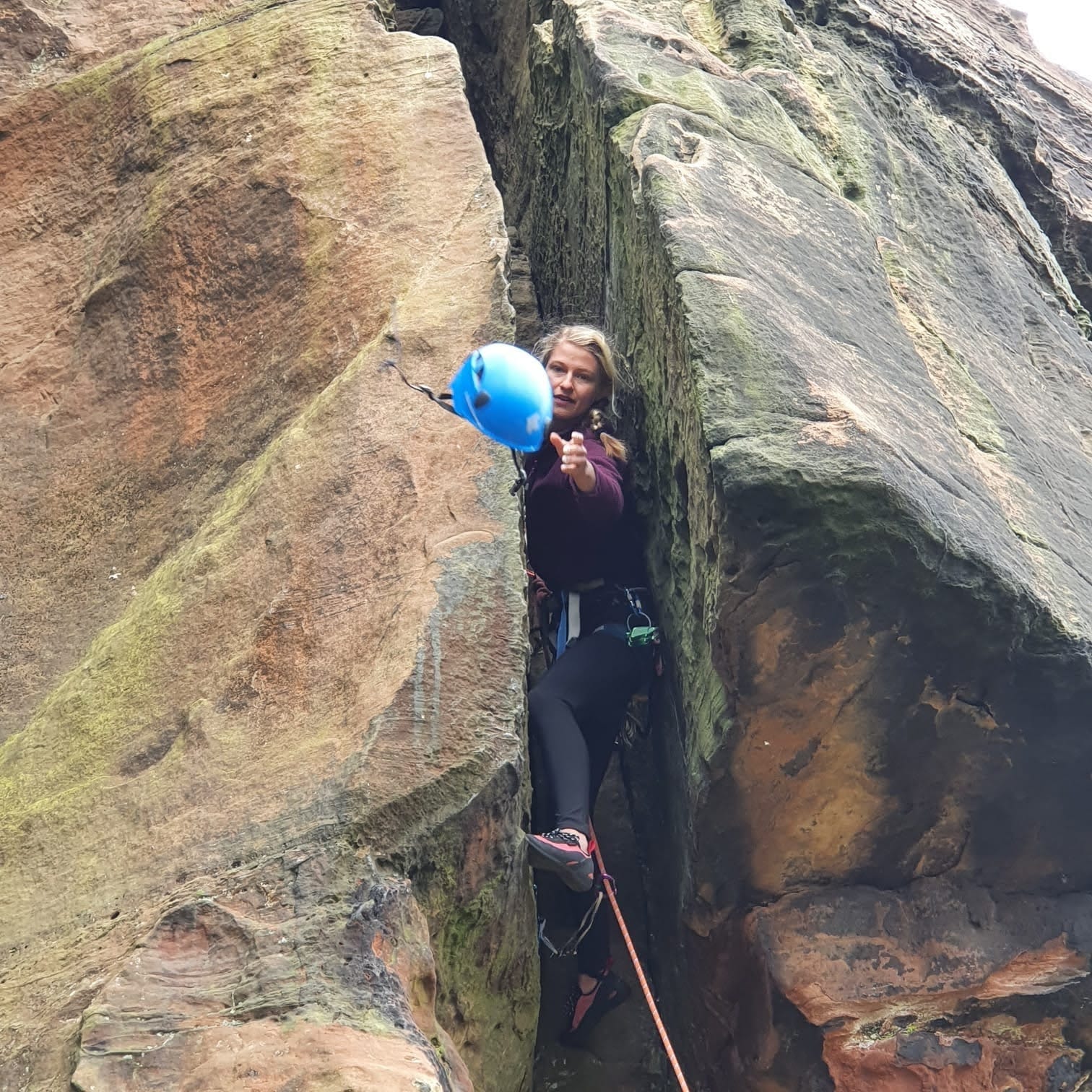 A Glossary of Climbing Terms - by Kate Harrison