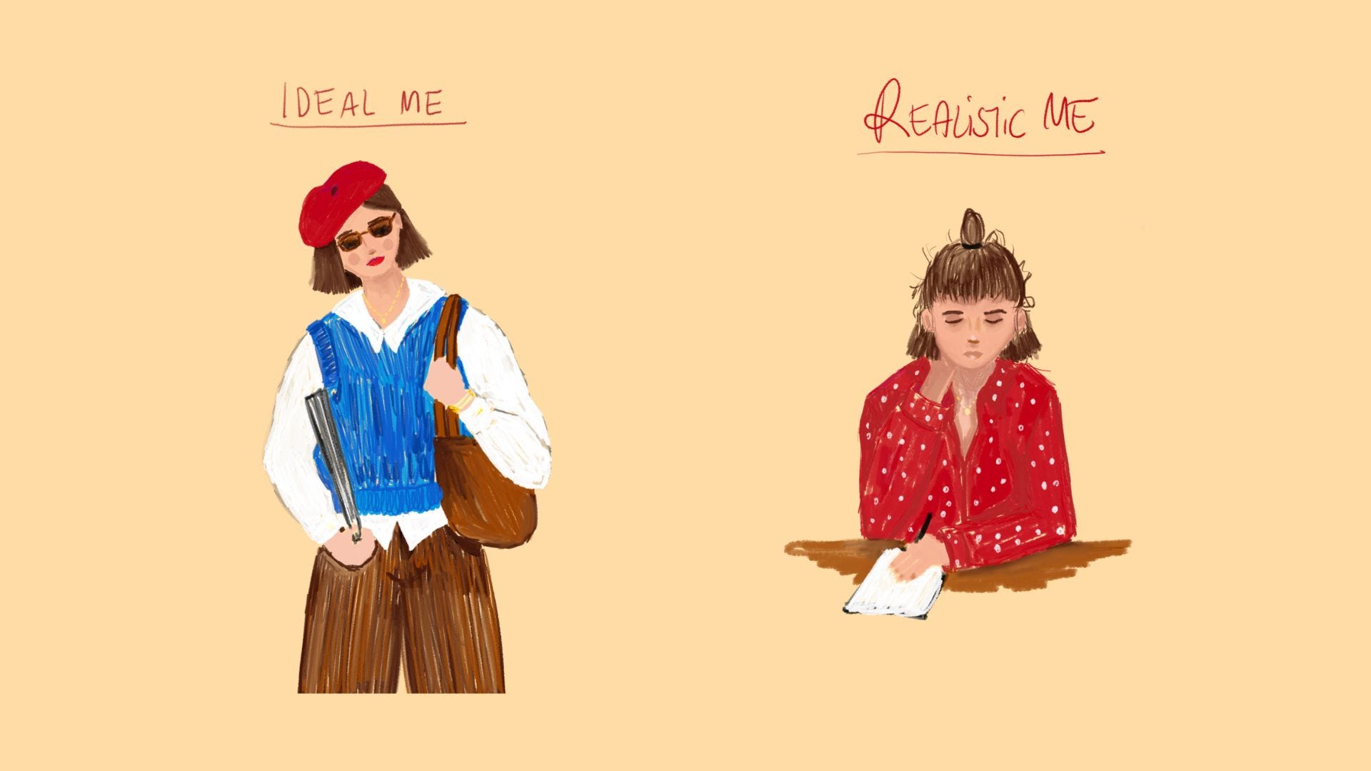 Managing my expectations - by Nora Gärtner-Schallenberg