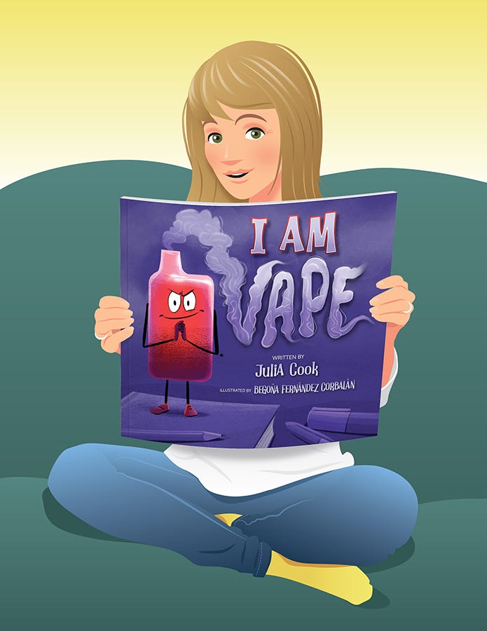 Exclusive Preview: I Am Vape - by Julia Cook
