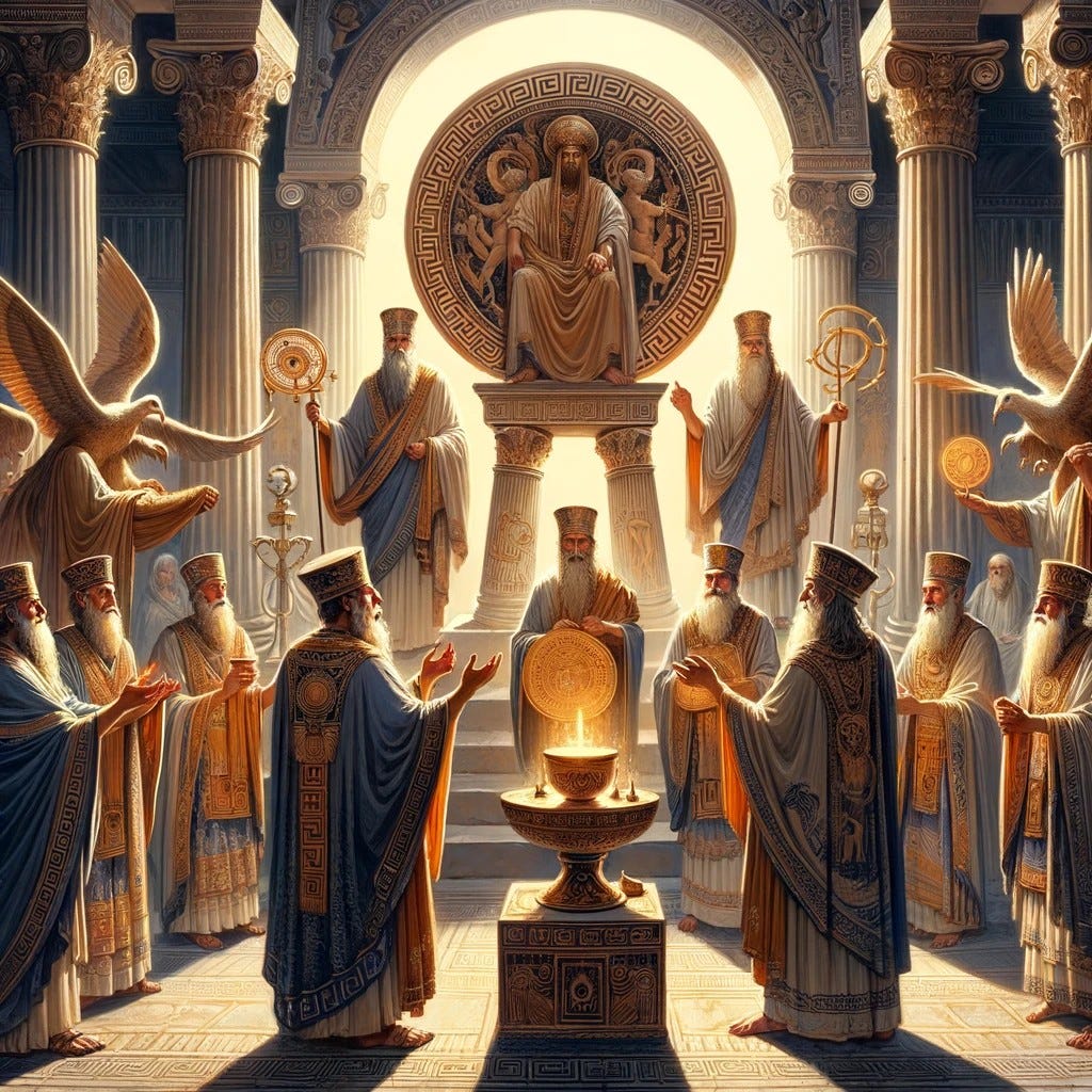 Divine Brew - by Emil Ahangarzadeh - The Dottore Chronicles