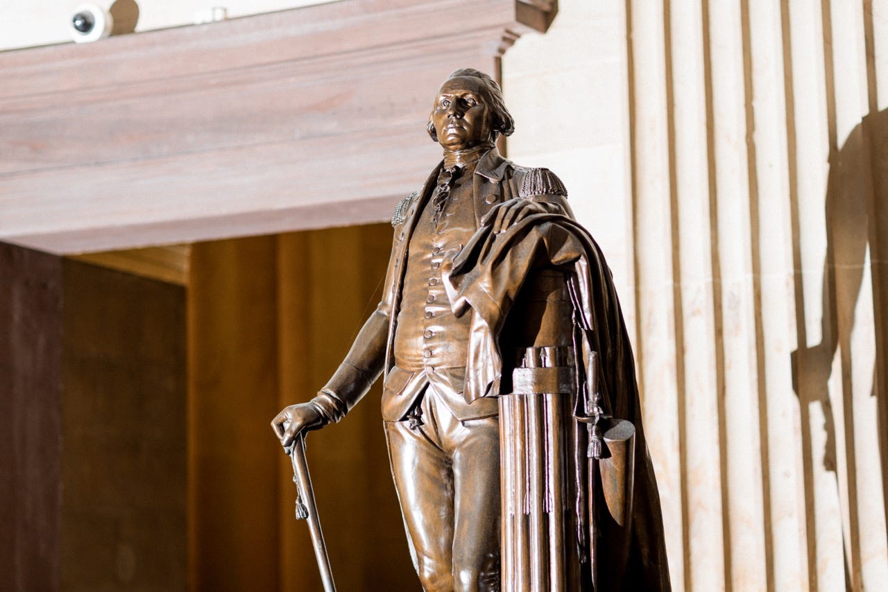 Take a Look at the American Revolution’s Statues in the U.S. Capitol