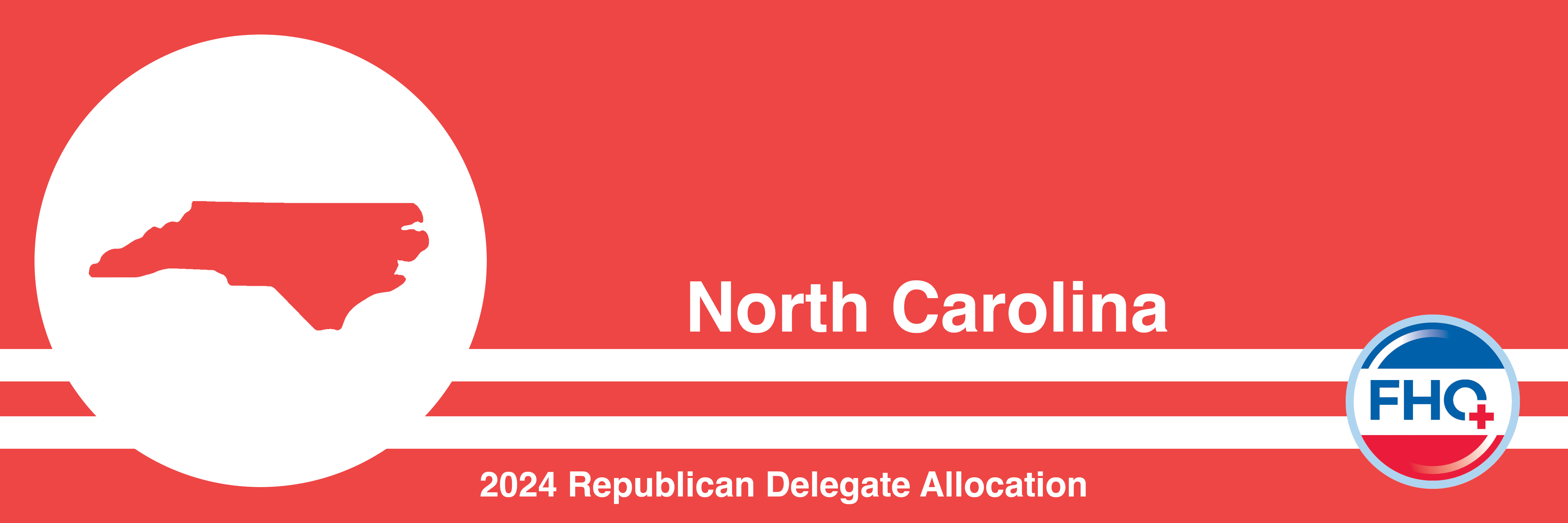 2024 Republican Delegate Allocation: NORTH CAROLINA