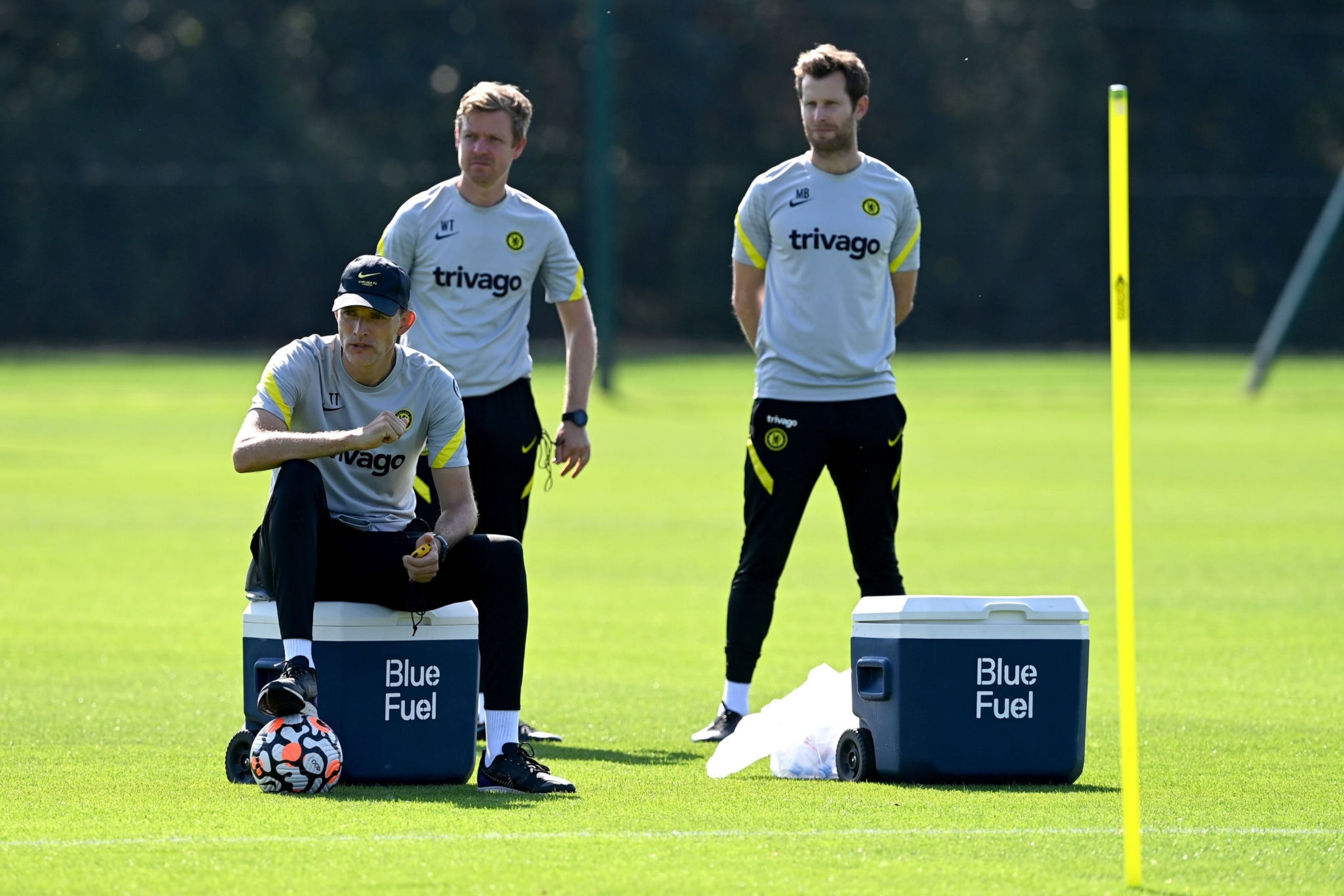 Tuchel's Gigantic Pressing Trap (and how to coach it)