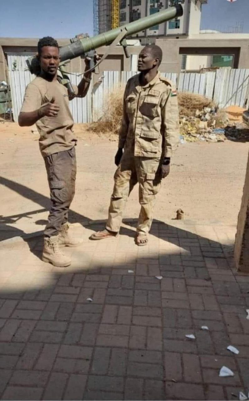 Arsenal of the Rapid Support Forces in Sudan - by War Noir