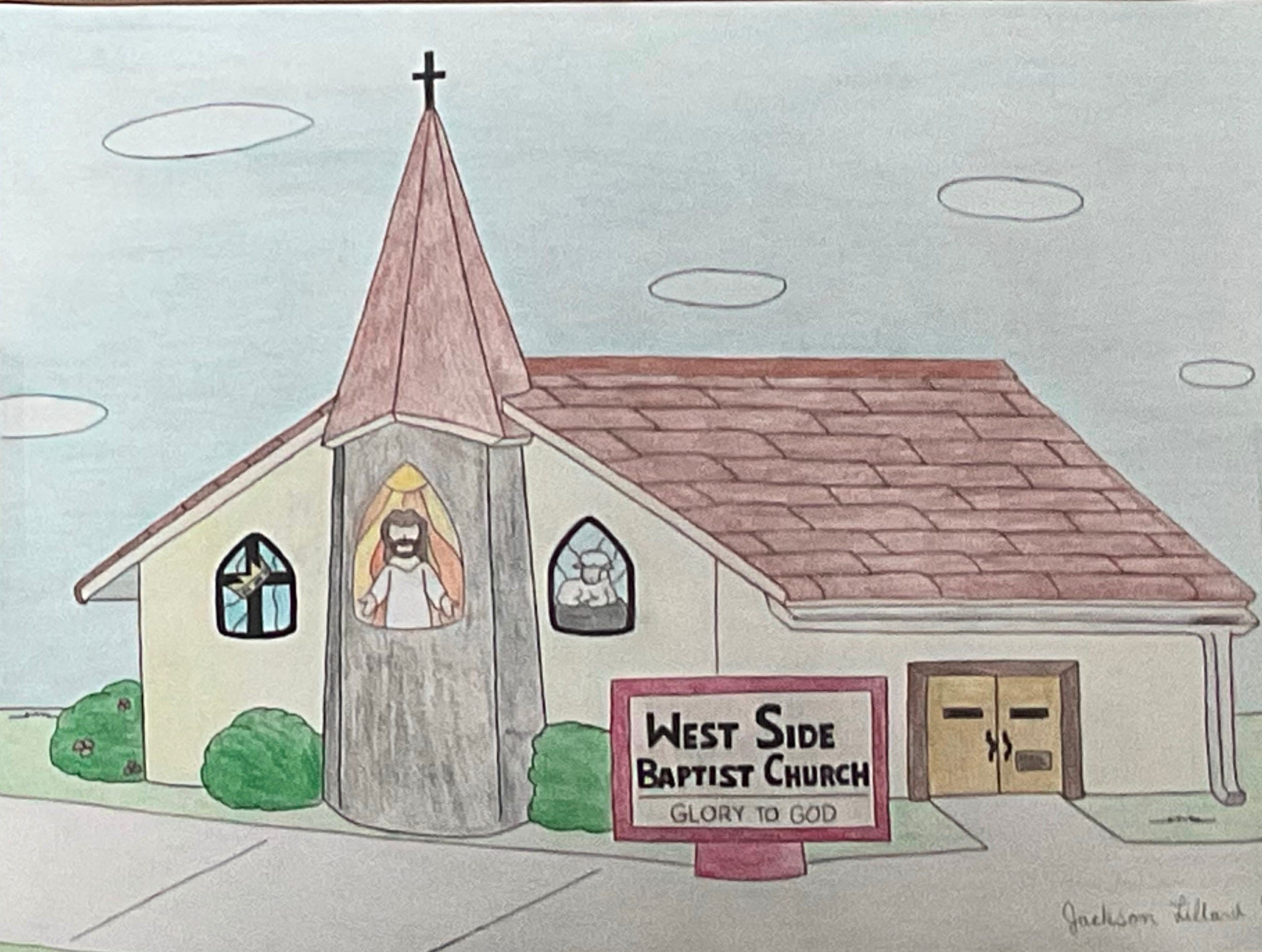 West Side Baptist Church By Jackson Lillard