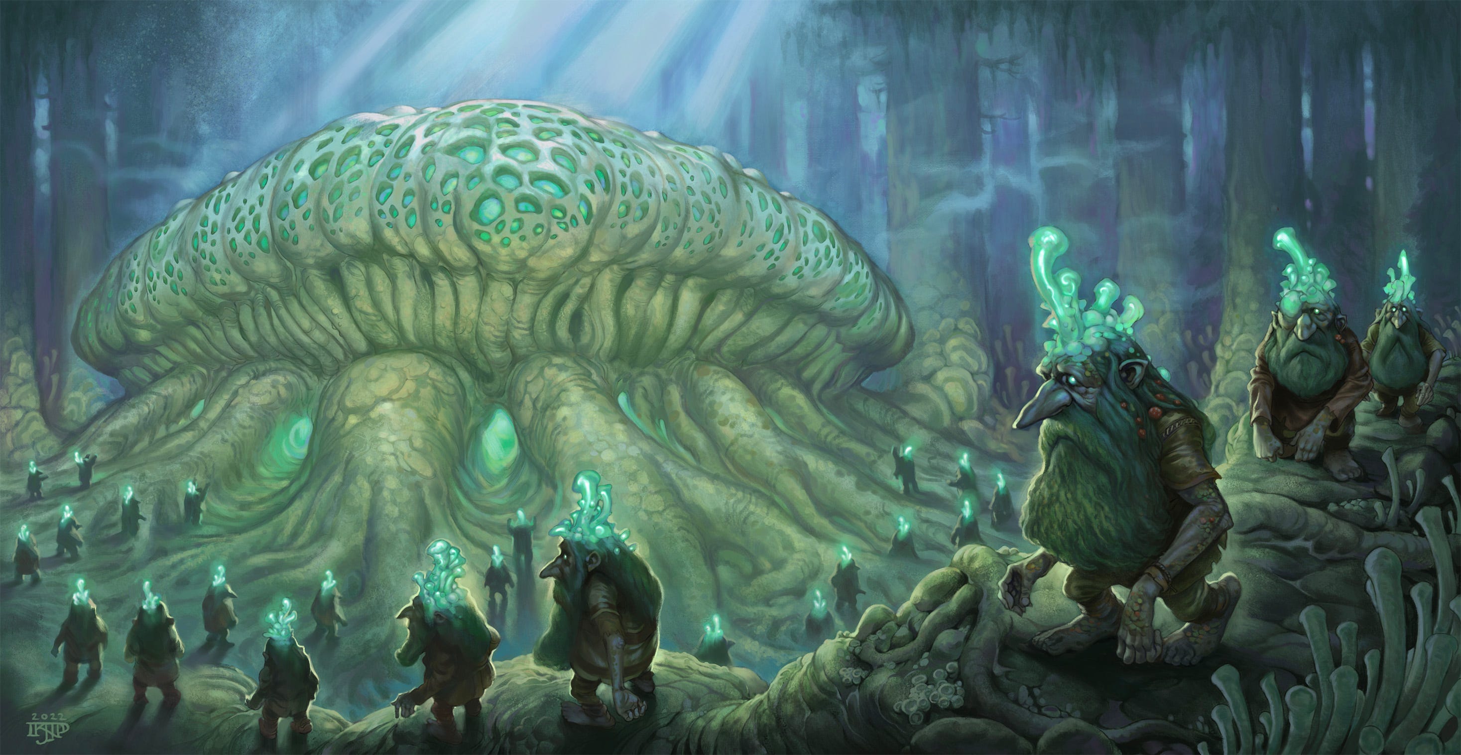 The Dolmenwood RPG is essentially old school perfected