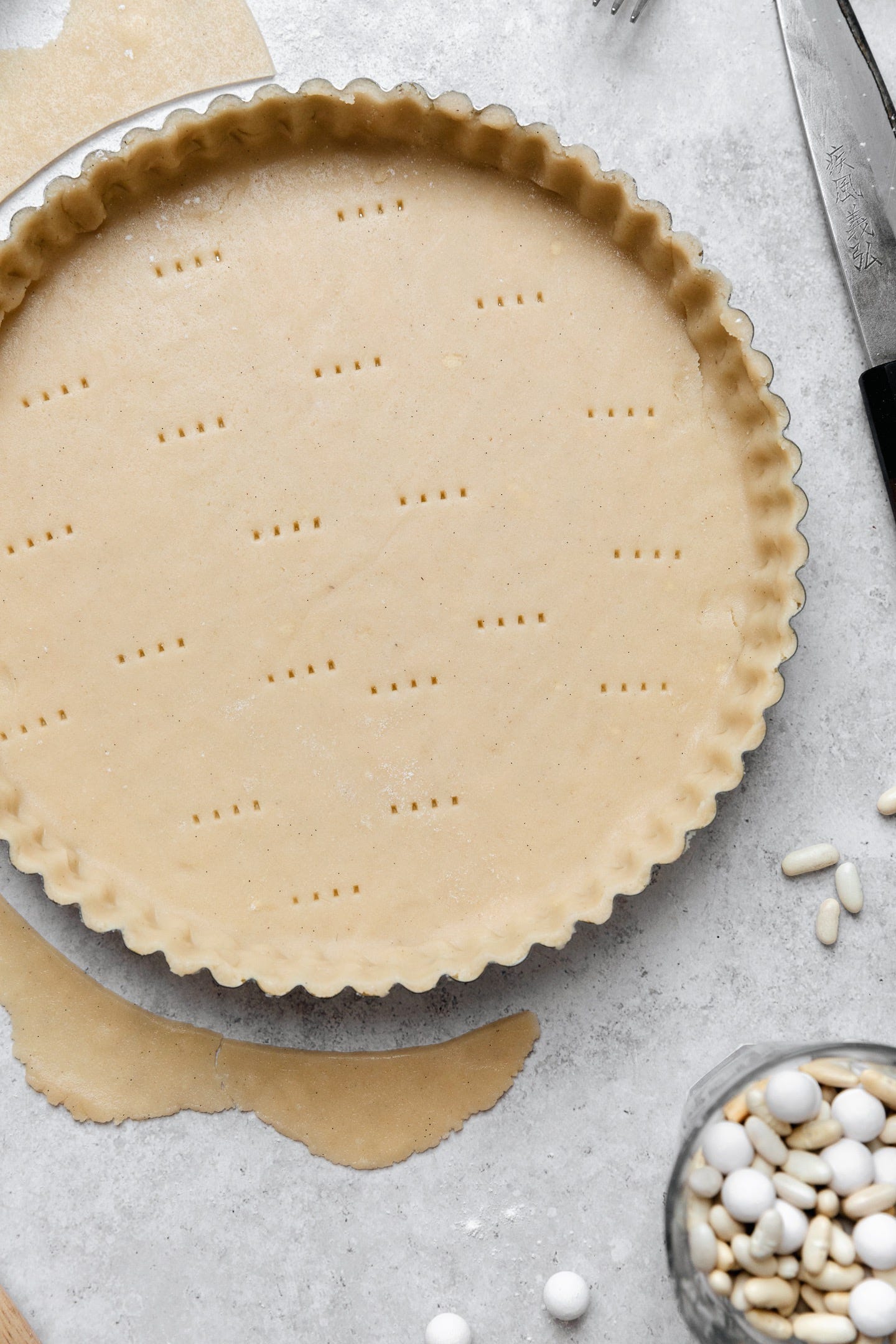 Vegan Sweet Pastry Dough - by Matt Ricotta - Baking Daze