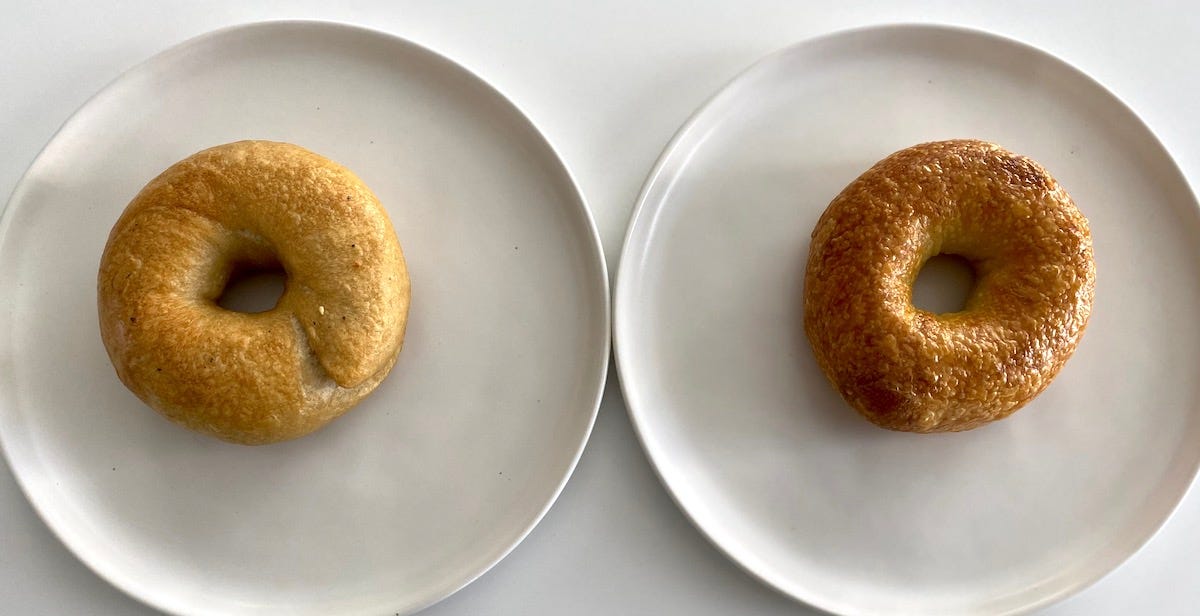 Let's do a blind Seattle bagel test - by Sean Keeley