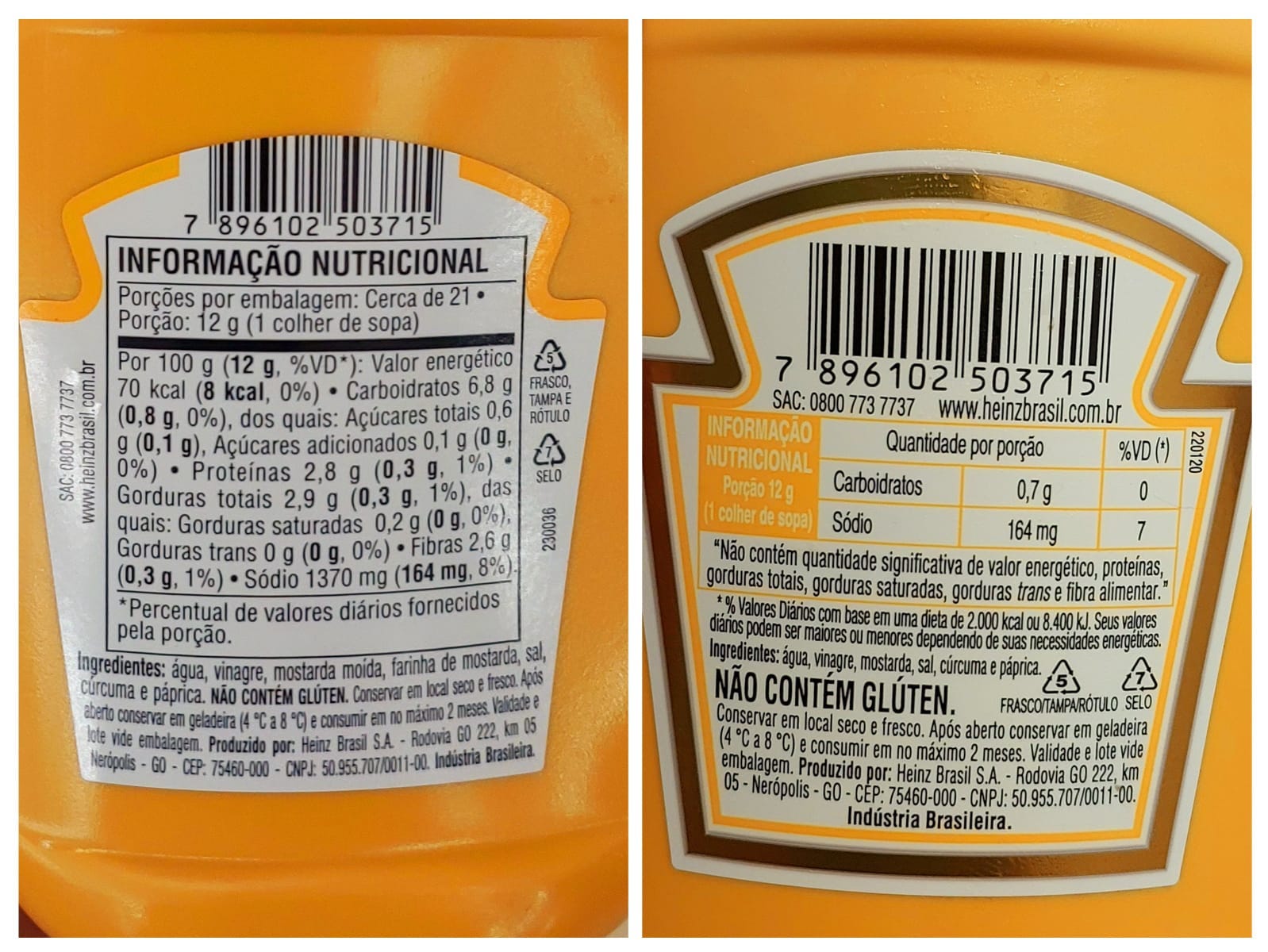 Os mistérios da mostarda - by Sarita Fontana