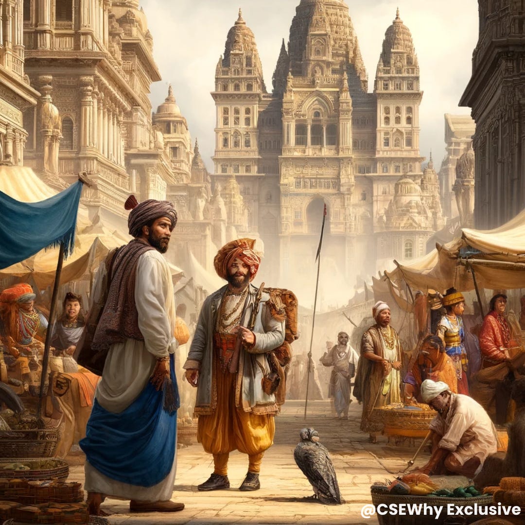 #242: Ancient Foreign Travellers - UPSC CSE Why Newsletter