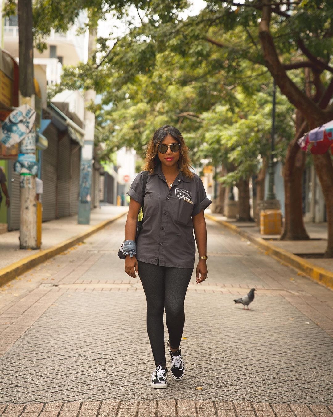 María Mercedes Grubb Will Not Be Denied - by Mike Diago