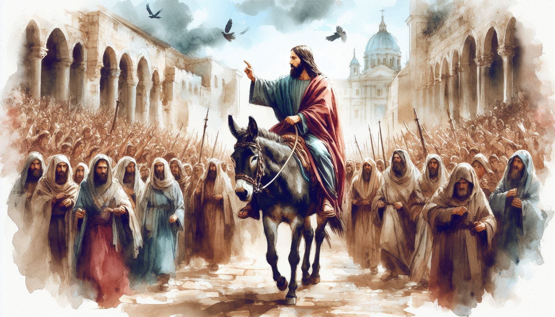 Holy Week is the perfect time to examine our hearts regarding the use ...