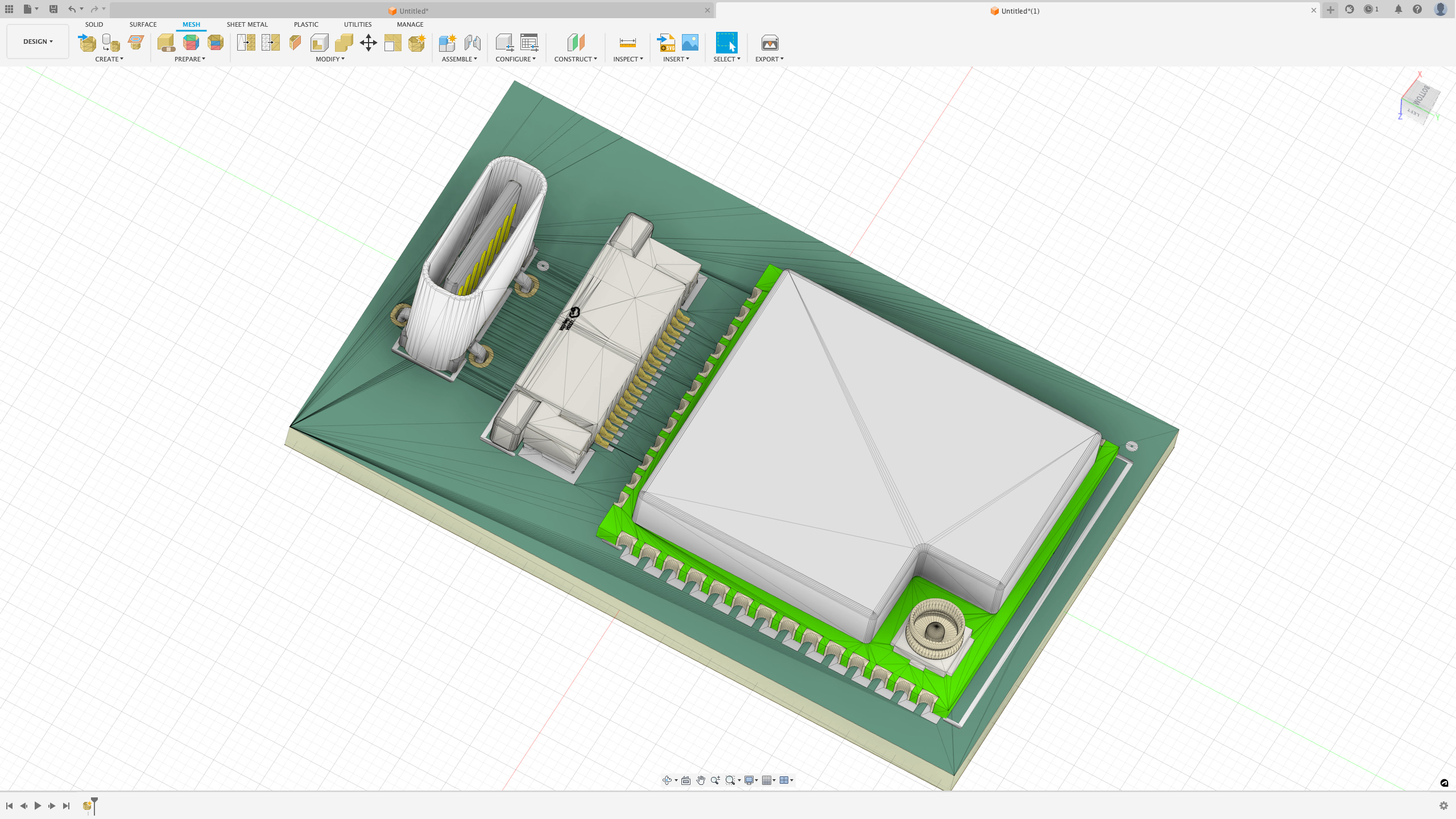 Easy - KiCad Symbol, Footprint and 3D Model!