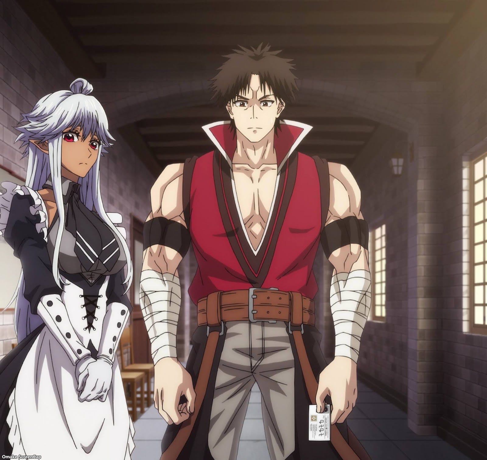 Shinmai Ossan Boukensha - Episode 2 - Reanette Takes Rick's Arm