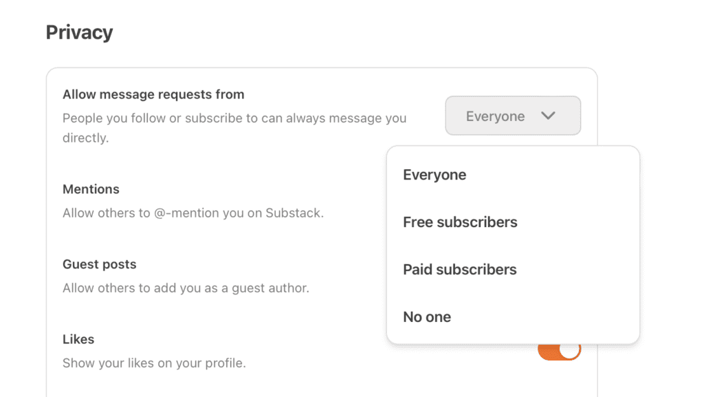 Substack Direct Messaging Is Here - Letters by Burk