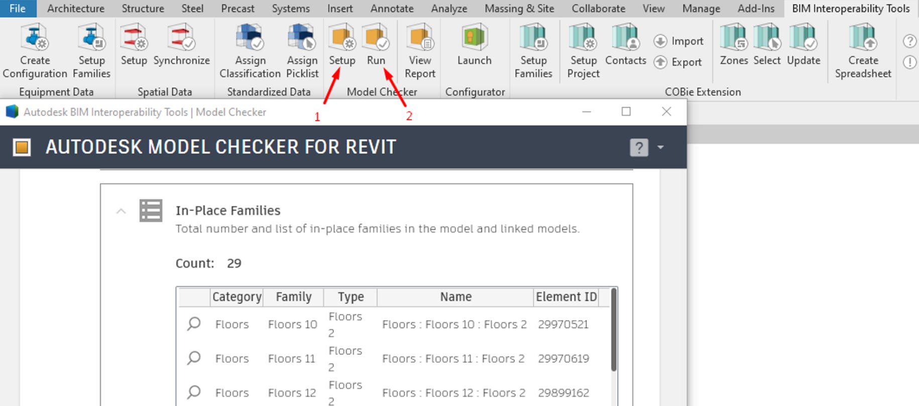 Working with In-Place Revit Family - by hoang thai