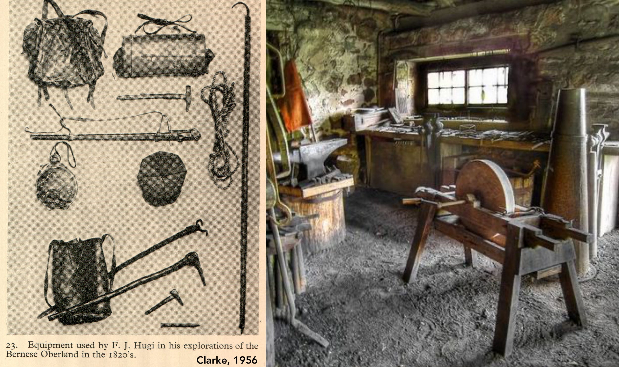 Ice Tool Developments and Innovations (brief)