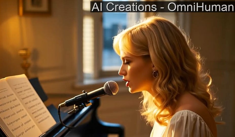 OmniHuman-1 by ByteDance: A True Game-Changer in AI Vid-Gen