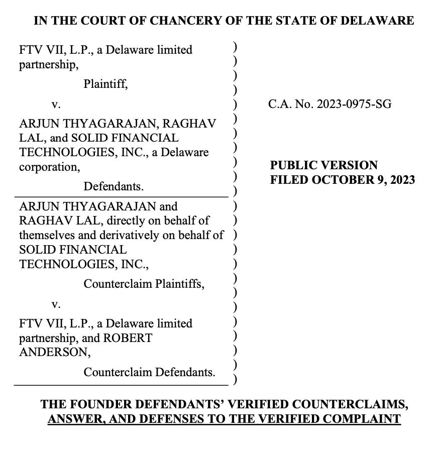 Solid Claps Back At FTV In Countersuit, PR Push; Synapse CEO Confirms ...