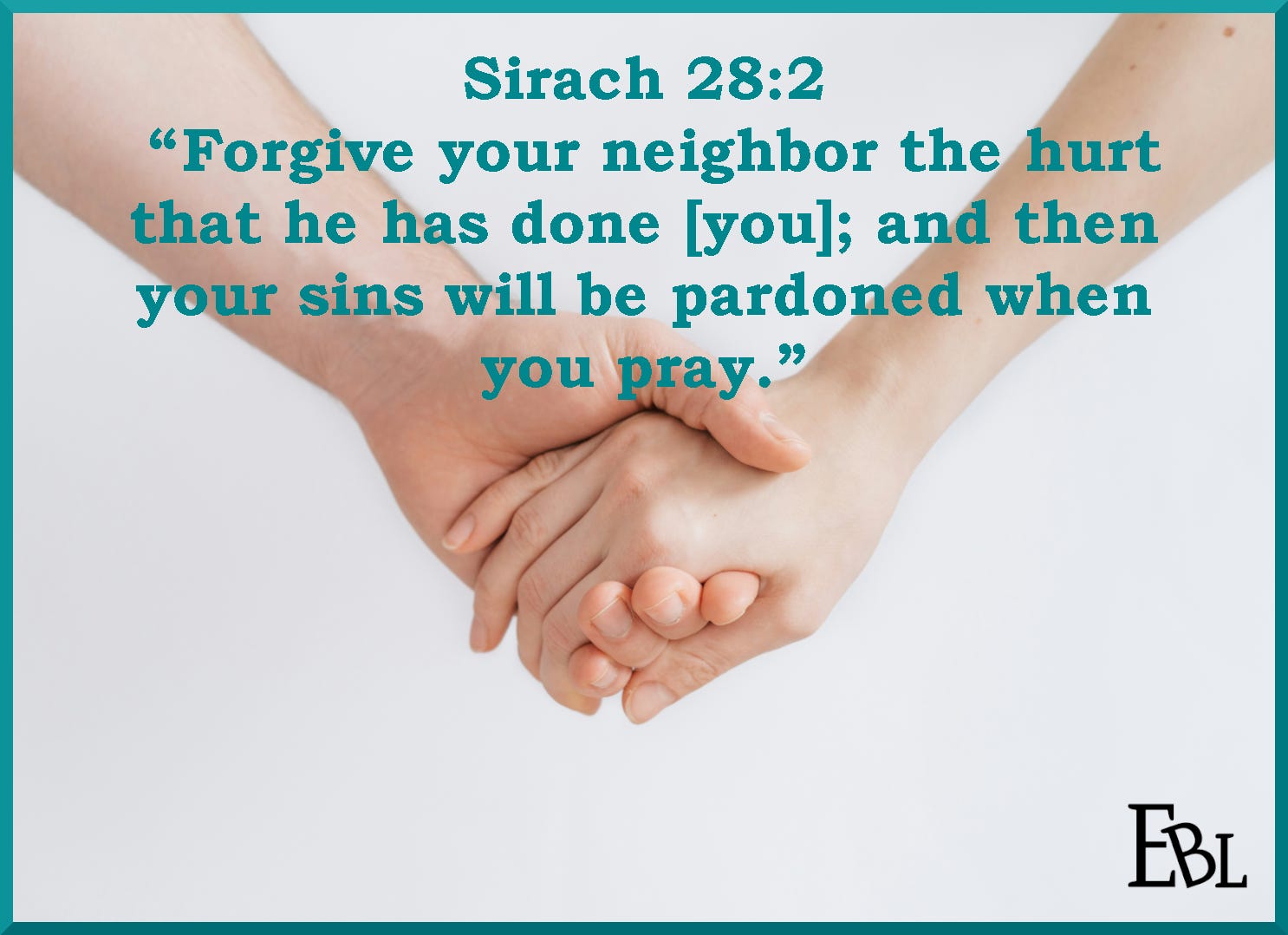 Yahushua (Jesus) Quoted from the Book of Sirach - by Sarah