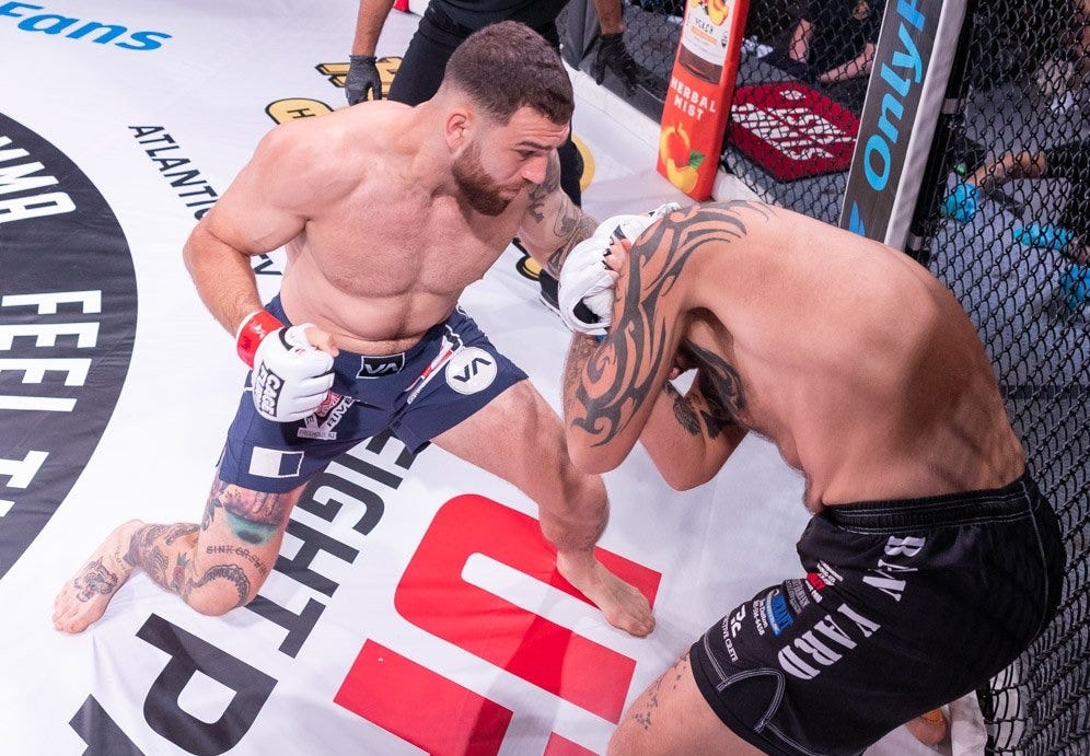 North American Regional MMA Schedule - Week of December 16