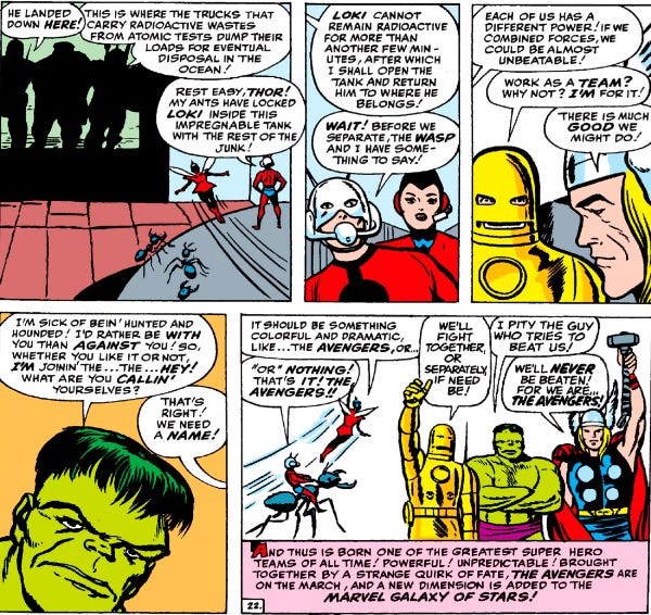 Your Book Review: Silver Age Marvel Comics