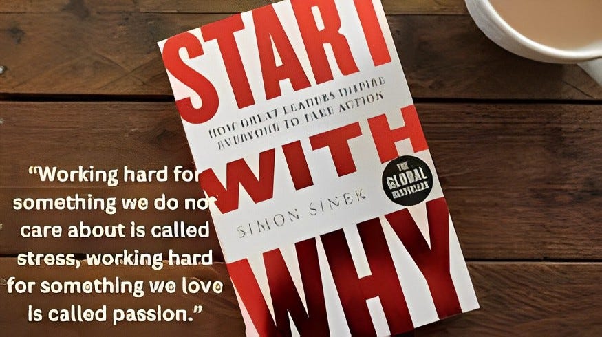 10 Life Lessons from “Start with Why: How Great Leaders Inspire ...