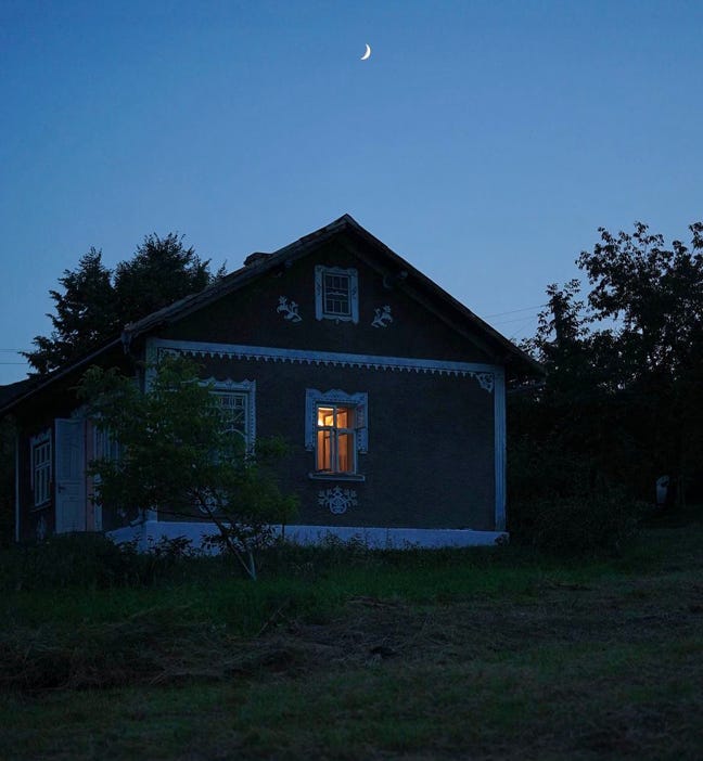 The meaning of home in Eastern Europe - by Darya Zorka