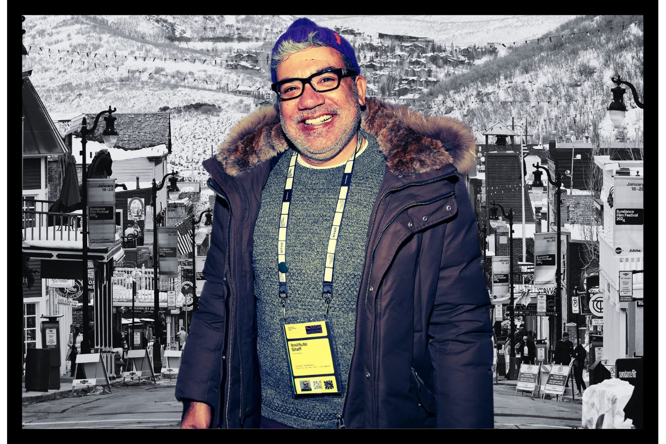 Sundance's Eugene Hernandez: The Rushfield Conversation