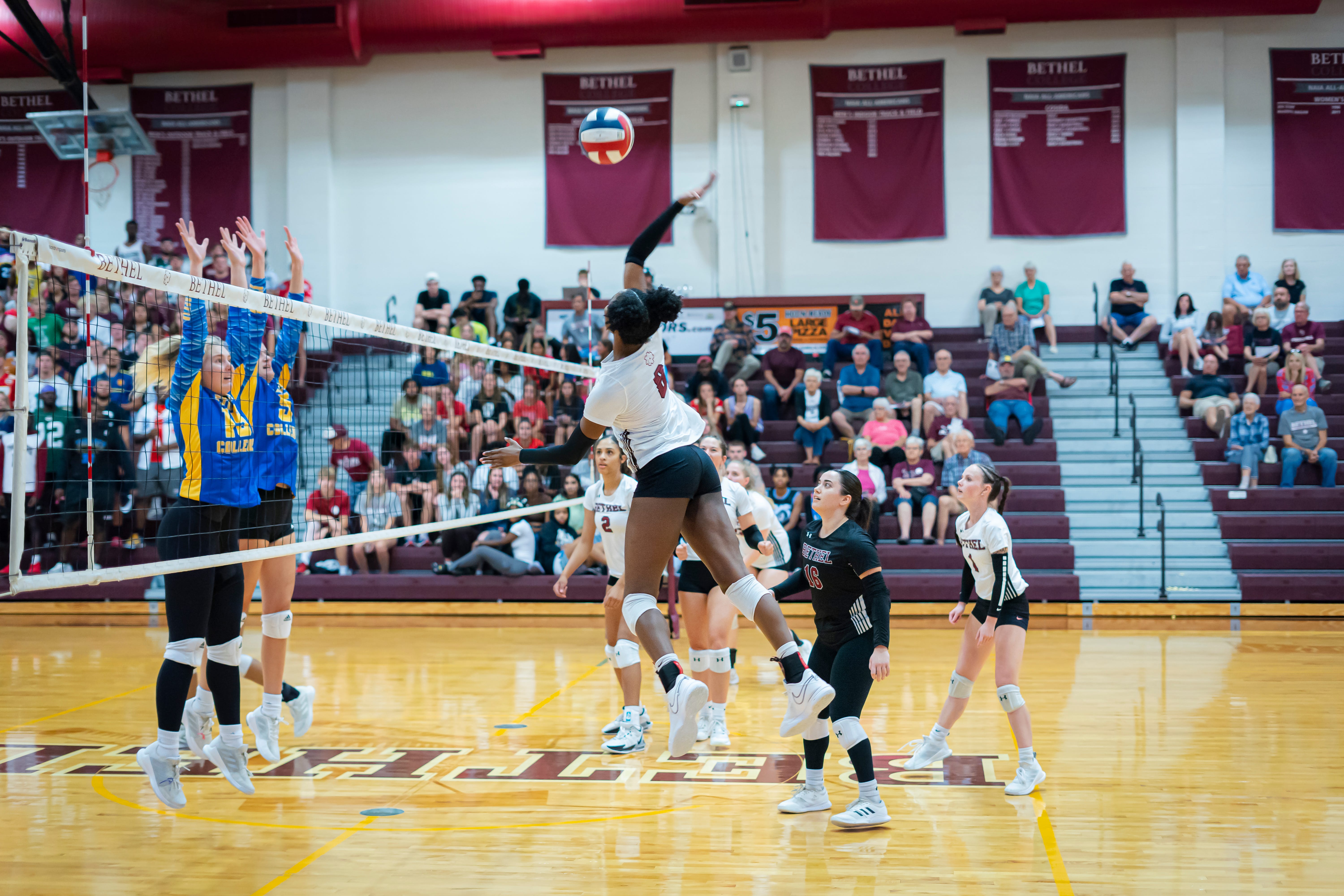 Bethel volleyball opens KCAC season with win at home
